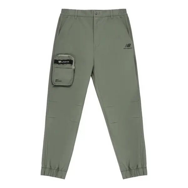 NEW BALANCE Cargo Joggers Asia Sizing - Green
