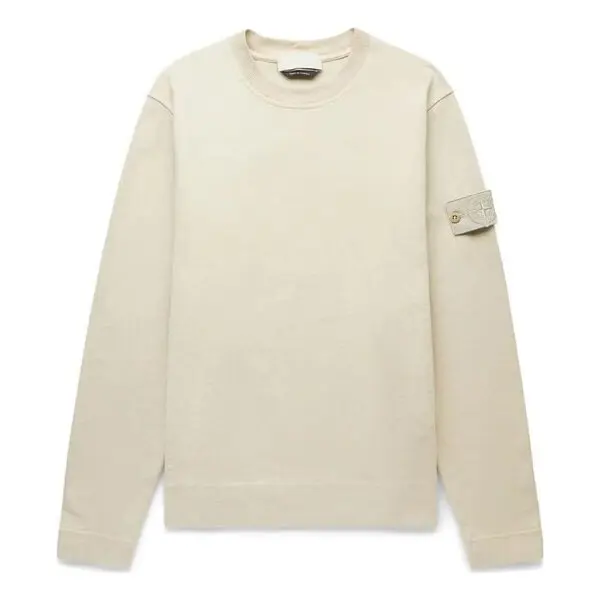 Stone Island Ghost Crewneck Sweater - Beige