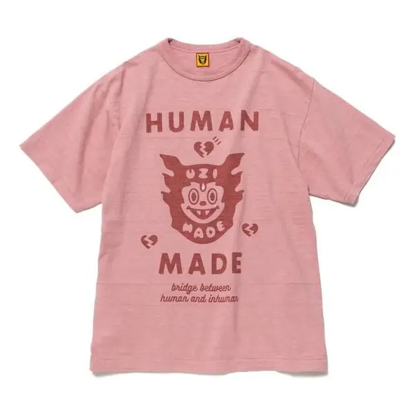 HUMAN MADE X Lil Uzi Vert T-shirt #2 - Pink