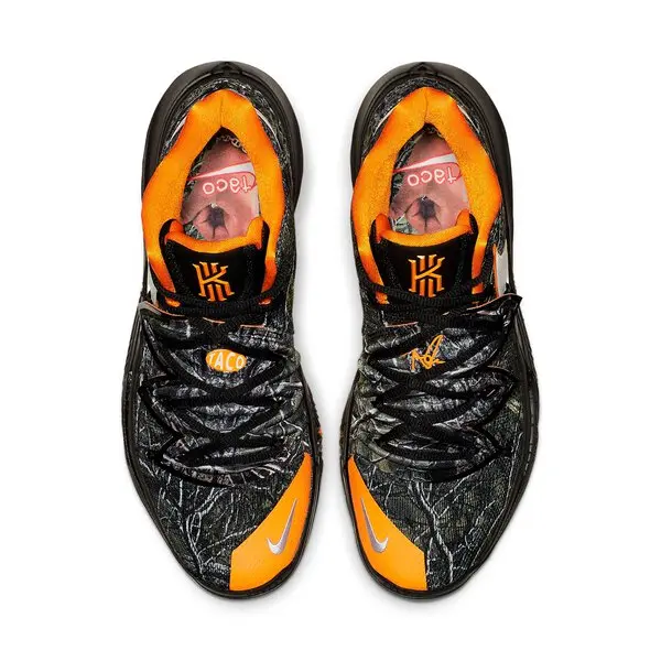 Nike Kyrie 5 "taco" Pe High Top Sneakers - Multi-color