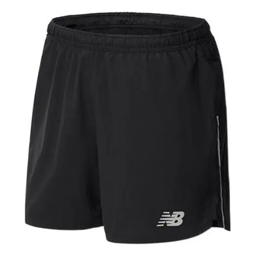 NEW BALANCE Impact Run 5 Inch Short - Black