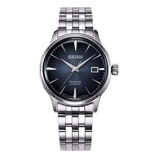 SEIKO Presage Mechanical Watch - Bluesilver