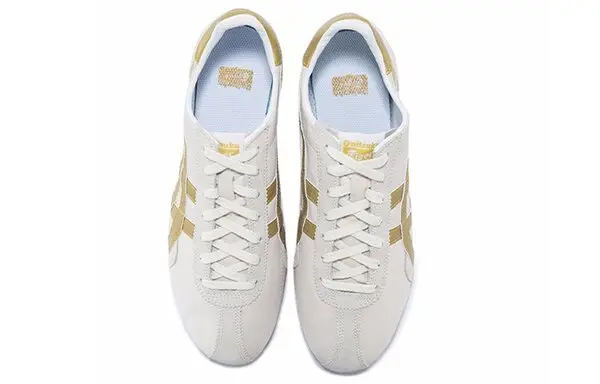 Onitsuka Tiger Runspark Sneakers - White/gold