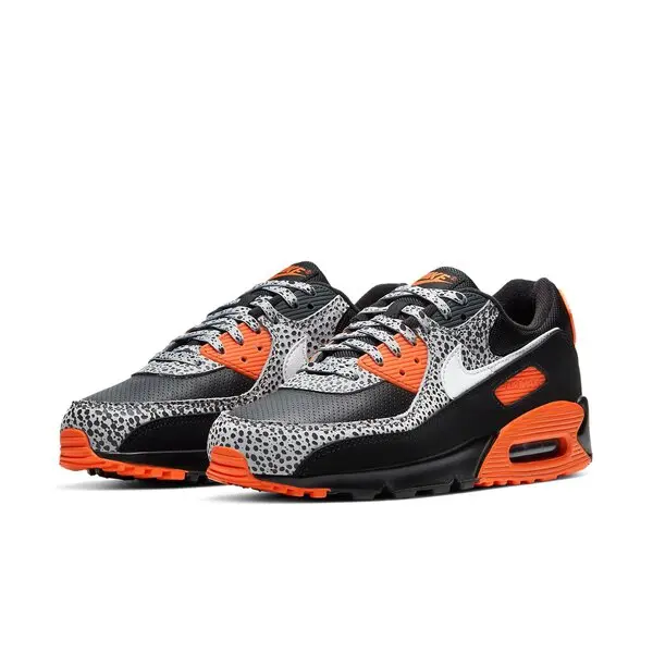Nike Max 90 'safari' Sneakers - Black