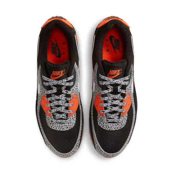 Nike Max 90 'safari' Sneakers - Black
