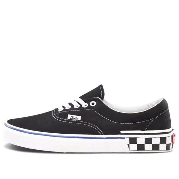 VANS Era Check Block Sneaker - Black
