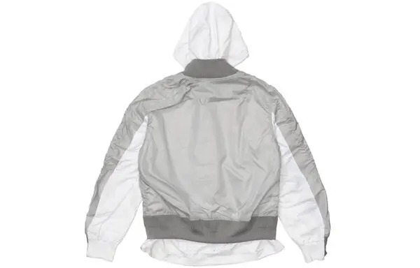Nike X Sacai Double Layer Hooded Jacket