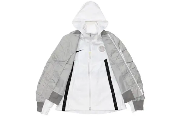 Nike X Sacai Double Layer Hooded Jacket
