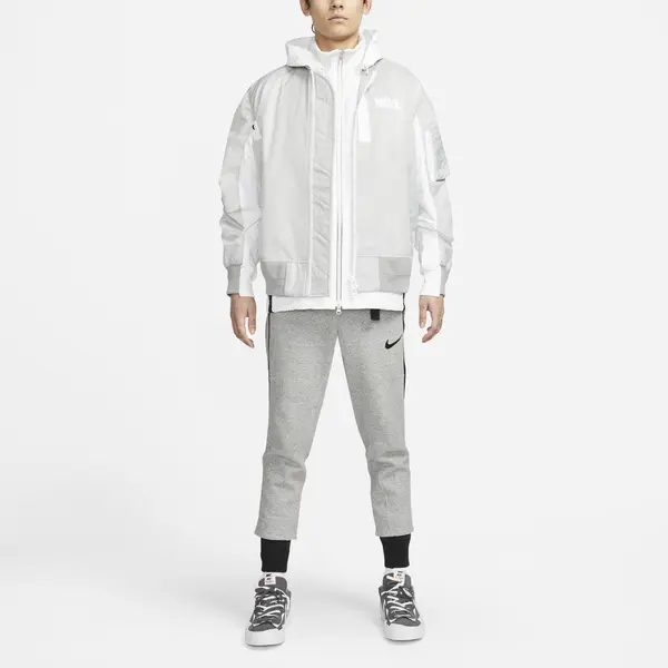 Nike X Sacai Double Layer Hooded Jacket