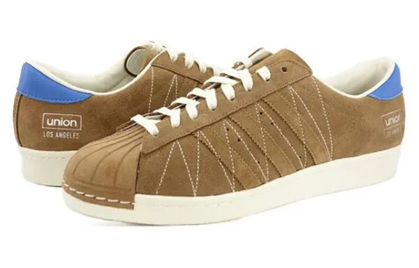 Adidas Union X Superstar 80v "timber" Sneakers