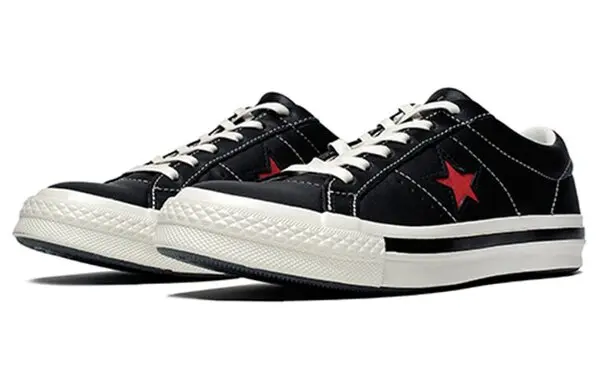 CONVERSE Kasina X One Star Ox "fiery Red - Black