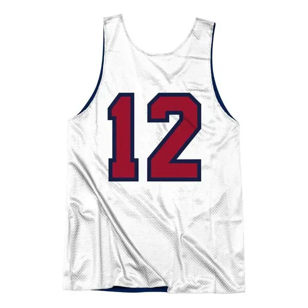 Mitchell & Ness X Nba Reversible Practice Team Usa 1992 Jersey