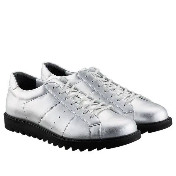 Onitsuka Tiger The Onitsuka Court-t Sneakers - Silver