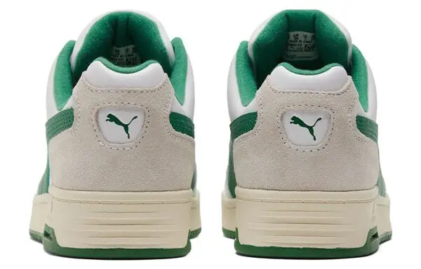 PUMA Slipstream Lo Retro Sneakers - White/green