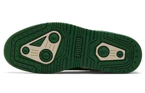PUMA Slipstream Lo Retro Sneakers - White/green
