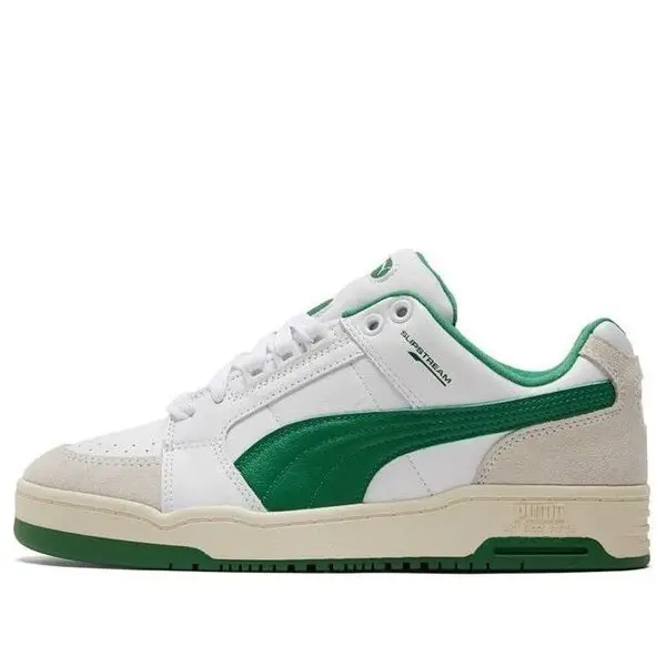 PUMA Slipstream Lo Retro Sneakers - White/green