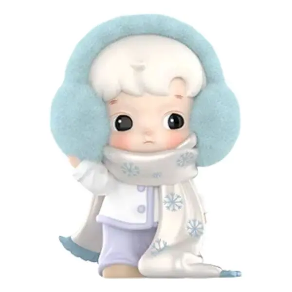 POP MART Hacipupu Whispers Of My World Figure 'so Chilly - Multi-color