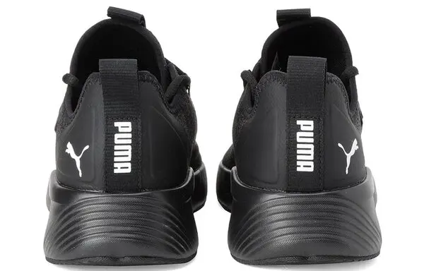 PUMA Retaliate Knitted Sports Shoe