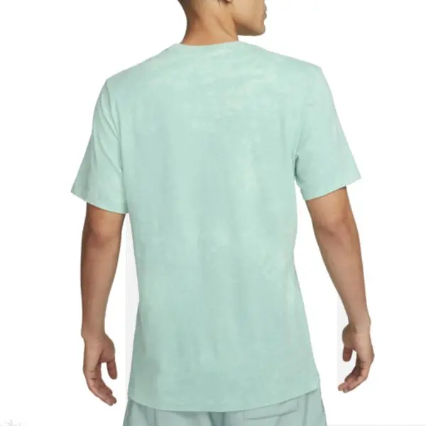 Nike Club Washed-dye T-shirt 'lake - Green