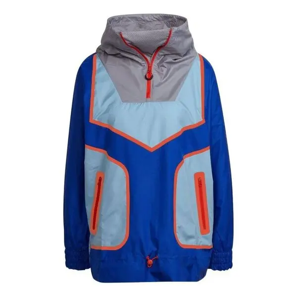 Adidas By Stella Mccartney Wind.rdy Training Jacket - Blue