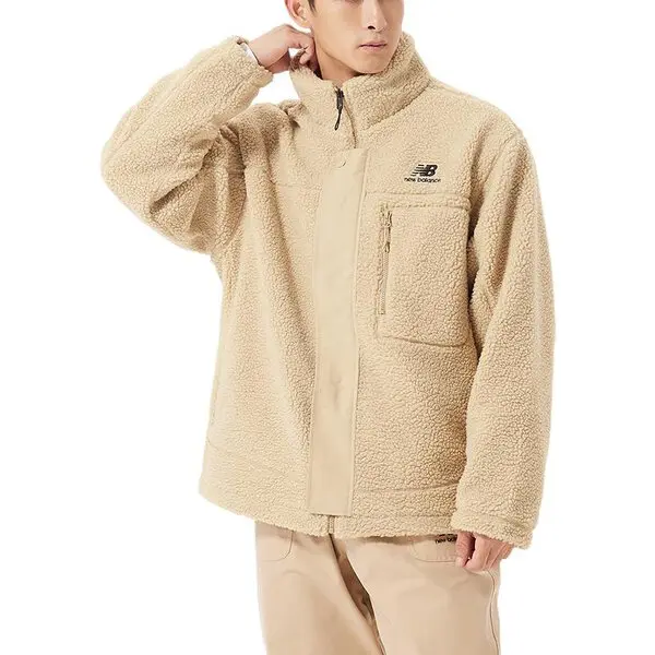 NEW BALANCE Fleece Zip-up Jacket