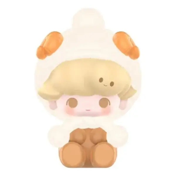 POP MART Pop Bean Fluffy And Cozy Figure - Multi-color