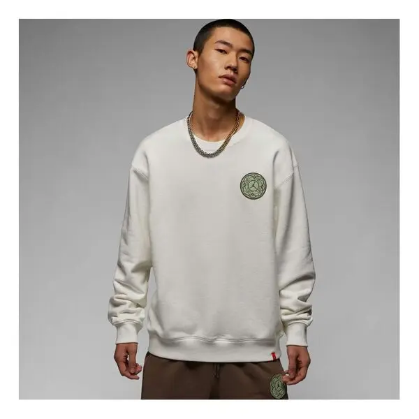 JORDAN Air Flight Heritage Crewneck Sweatshirt