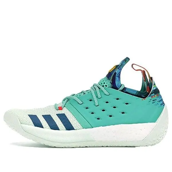 Adidas Harden Volume 2 Vision Basketball Sneakers - Green