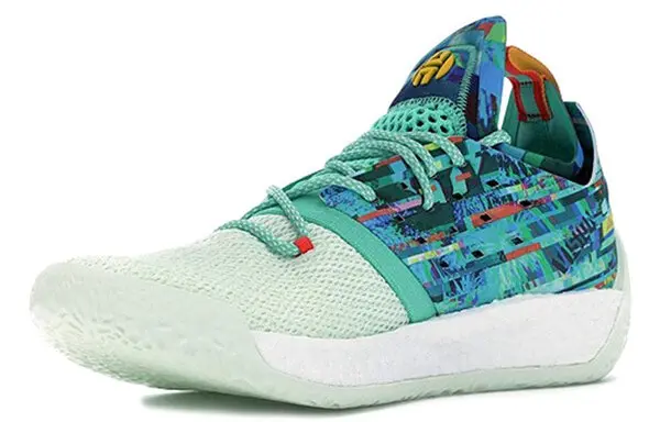 Adidas Harden Volume 2 Vision Basketball Sneakers - Green