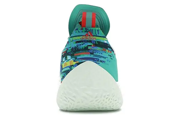 Adidas Harden Volume 2 Vision Basketball Sneakers - Green
