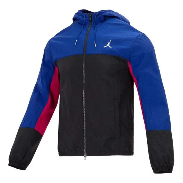 JORDAN Air Ss22 Colorblock Hooded Jacket - Default Color