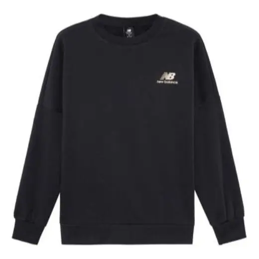 NEW BALANCE Sport Logo Print Sweatshirt Asia Sizing