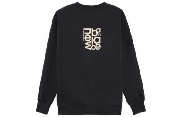 NEW BALANCE Sport Logo Print Sweatshirt Asia Sizing