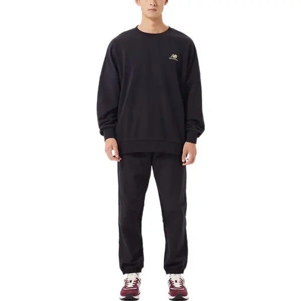 NEW BALANCE Sport Logo Print Sweatshirt Asia Sizing