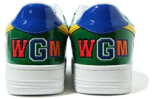A BATHING APE Sta Low M2 Shark Face