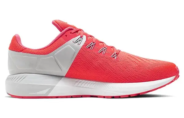 Nike Zoom Structure 22 Athletic Sneakers - Red/grey