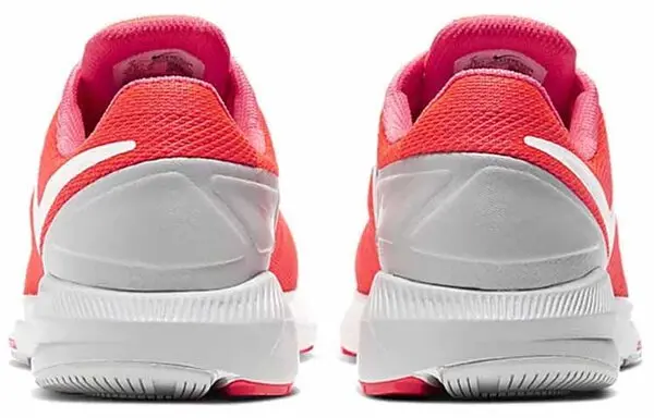 Nike Zoom Structure 22 Athletic Sneakers - Red/grey