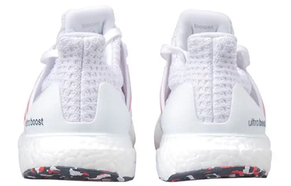 Adidas Ultraboost 4.0 "active Red Stripes" Sneakers - White