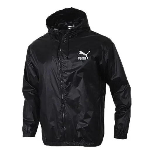 PUMA Woven Windproof Hooded Jacket