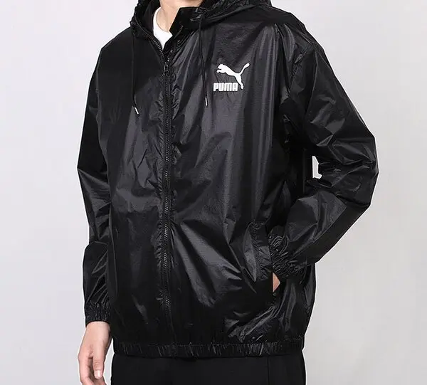 PUMA Woven Windproof Hooded Jacket