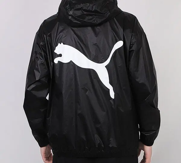 PUMA Woven Windproof Hooded Jacket