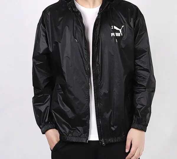 PUMA Woven Windproof Hooded Jacket