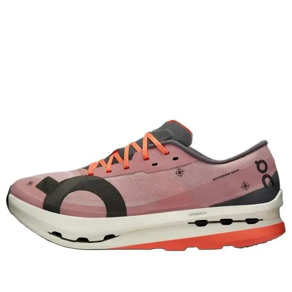 On Cloudboom Echo 3 Athletic Sneakers - Dustrose/eclipse
