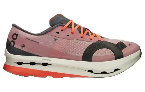On Cloudboom Echo 3 Athletic Sneakers - Dustrose/eclipse