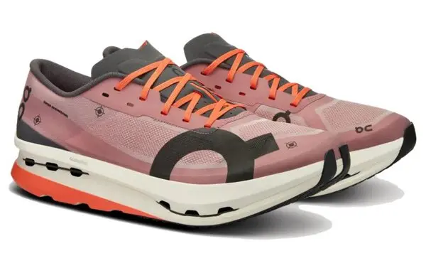 On Cloudboom Echo 3 Athletic Sneakers - Dustrose/eclipse