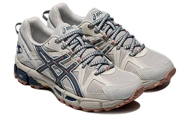 Asics Gel-kahana Low Top Sneakers - Light Grey