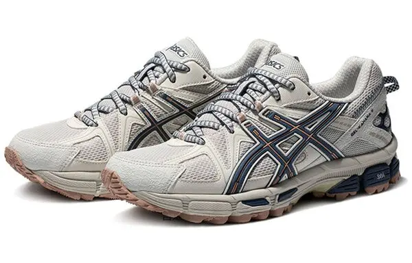 Asics Gel-kahana Low Top Sneakers - Light Grey
