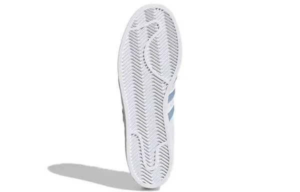 Adidas Superstar Sneakers - White/blue