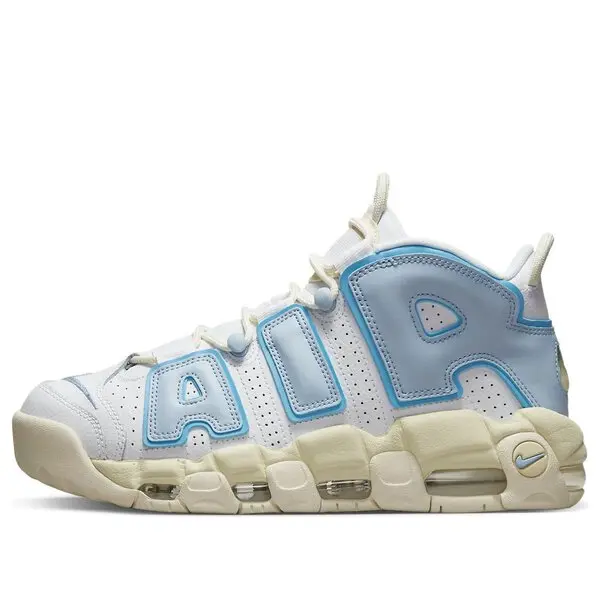 Nike More Uptempo Sneakers - Whiteblue