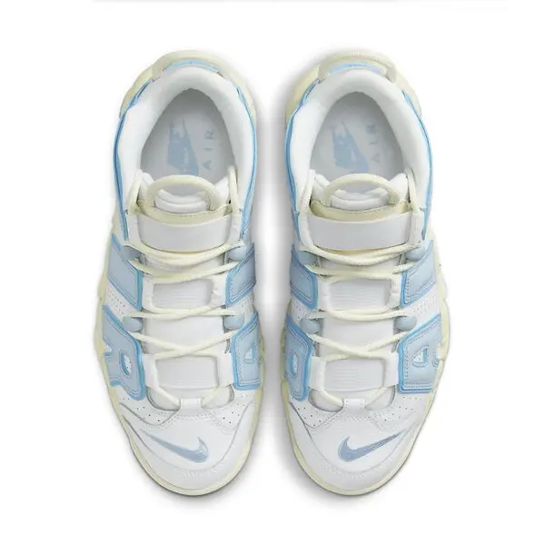 Nike More Uptempo Sneakers - Whiteblue